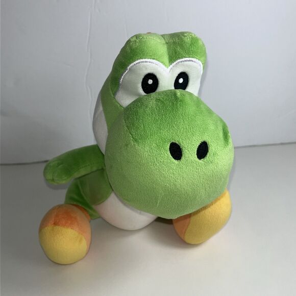 Nintendo | Toys | Yoshi Little Buddy Green Plush Super Mario Nintendo ...